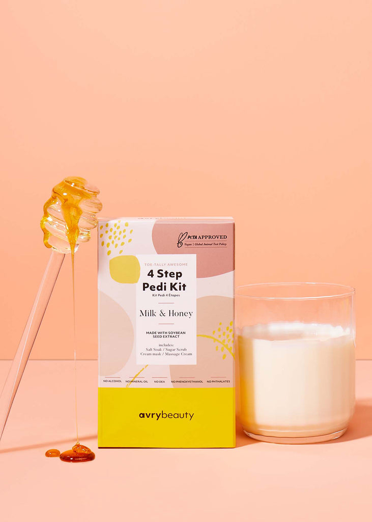 Avry Beauty 4 Step Pedi Kit