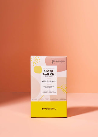 Avry Beauty 4 Step Pedi Kit – Universal Companies