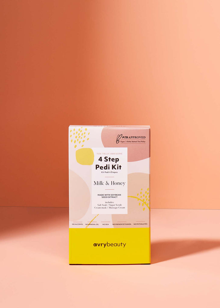 Avry Beauty 4 Step Pedi Kit