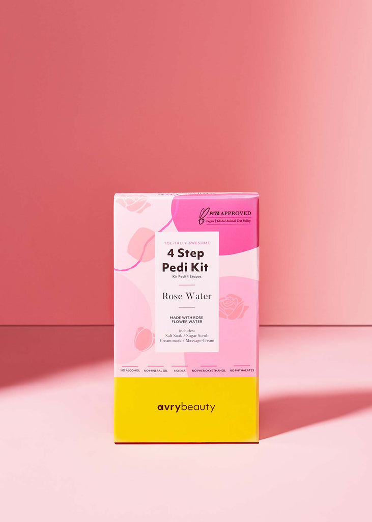 Avry Beauty 4 Step Pedi Kit