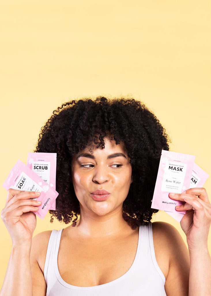 Avry Beauty 4 Step Pedi Kit