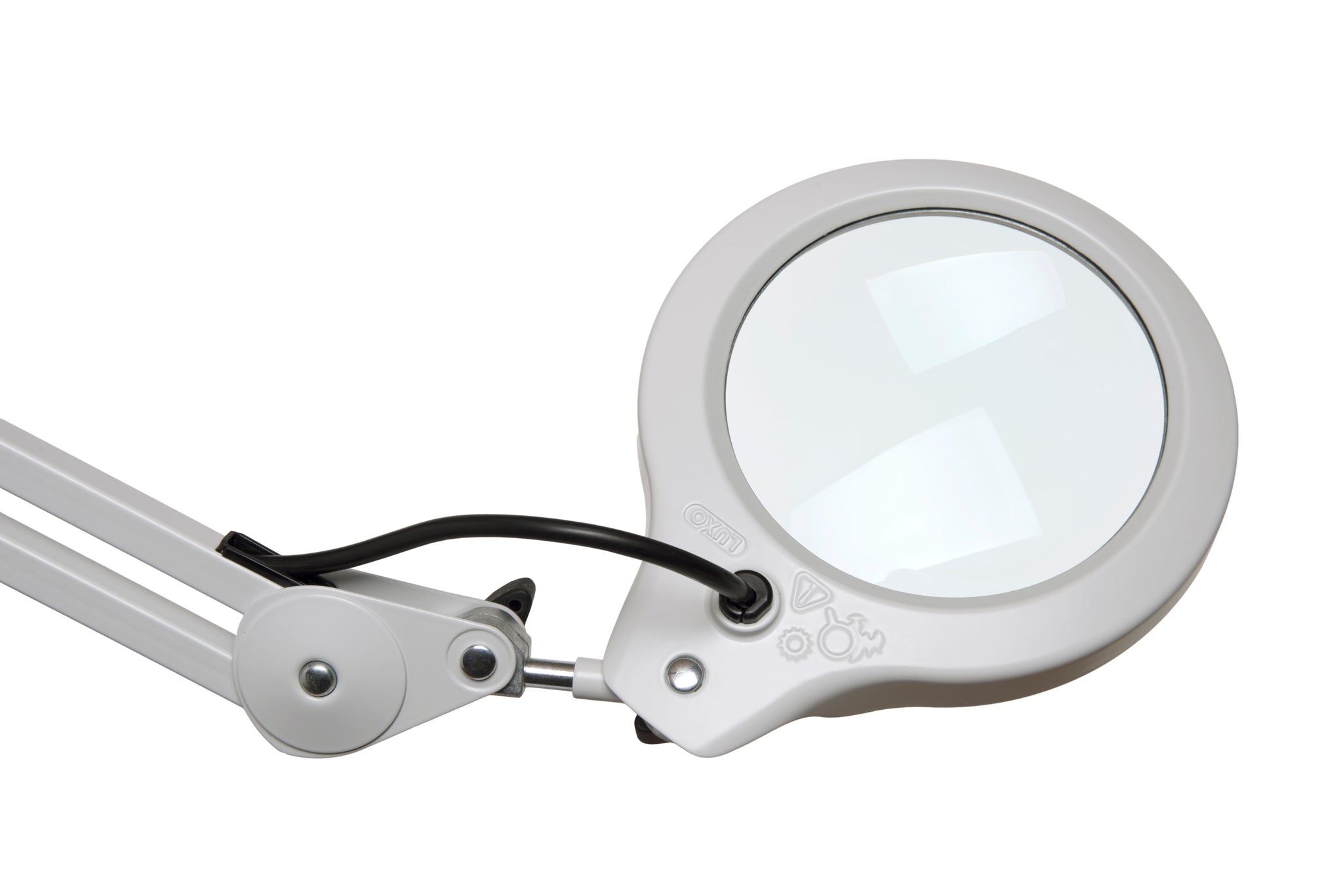 Luxo LFM LED Magnifying Lamp / 5 Diopter / White – Universal Companies