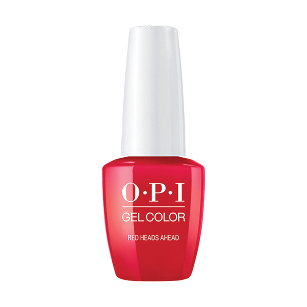 Opi Red Lights Ahead