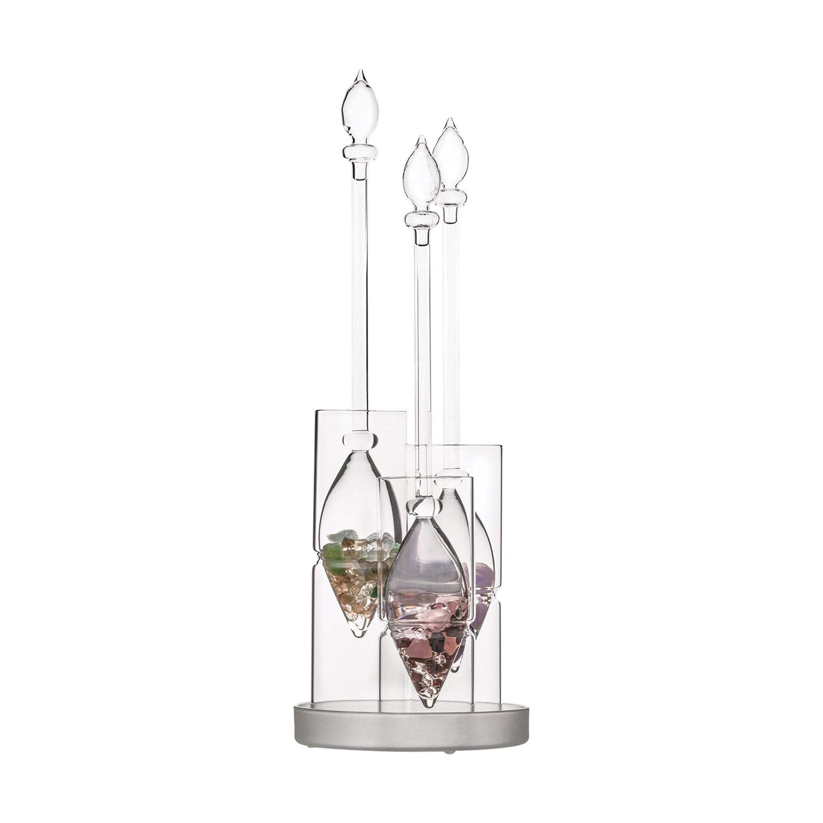VitaJuwel Glass Display for 3 Gemstone Vials – Universal Companies