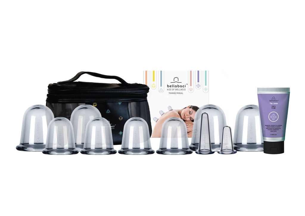 Bellabaci Deluxe Professional Cups System Kit, 12 piece