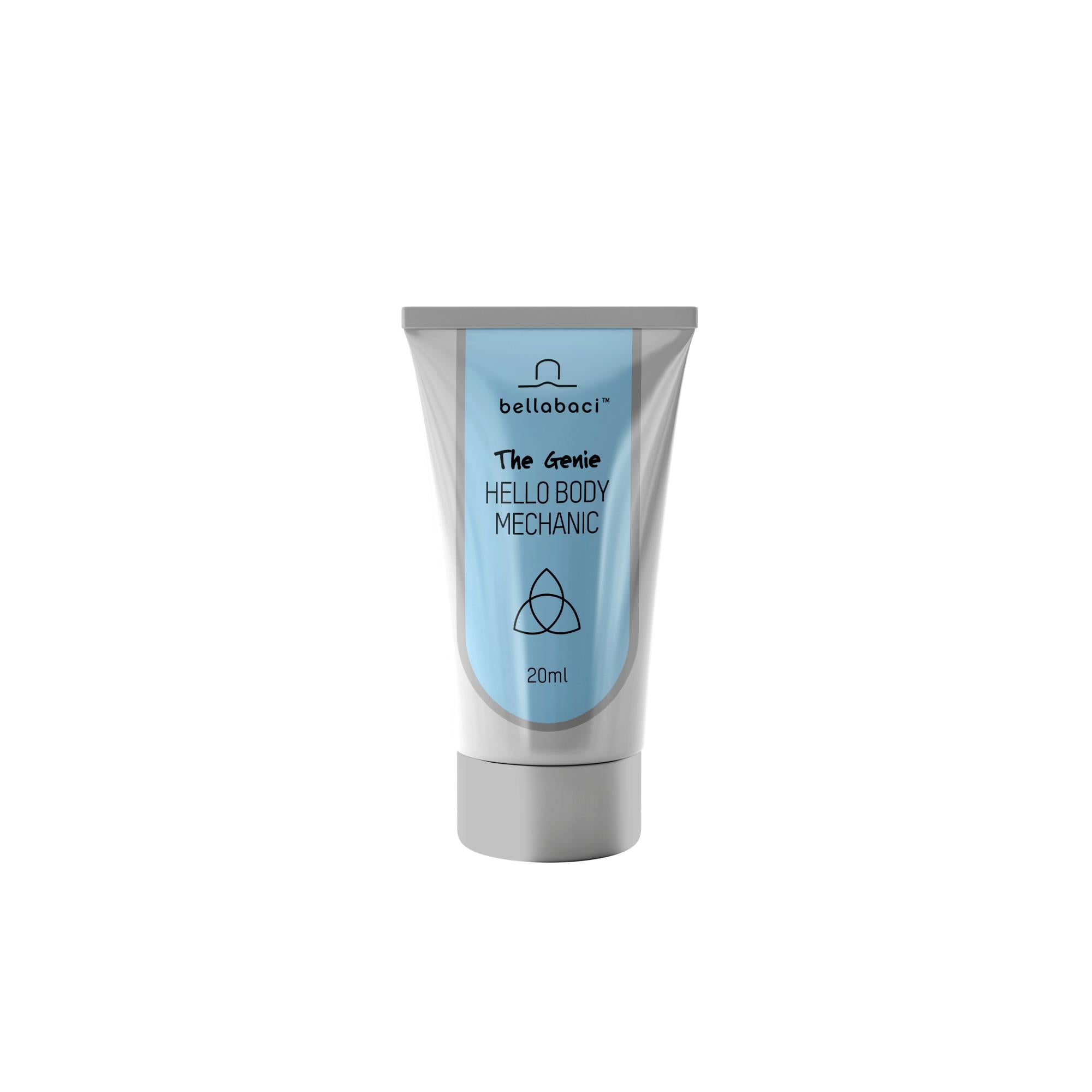 Bellabaci Hello Body Mechanic Genie Wellness Gel – Universal Companies