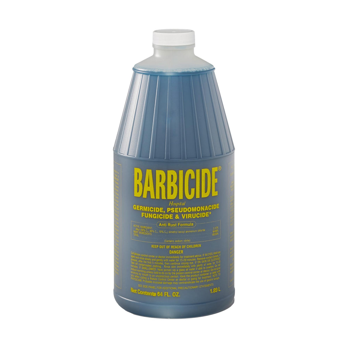 Barbicide Disinfectant Concentrate, 16 fl oz, 64 fl oz & 1 Gal ...