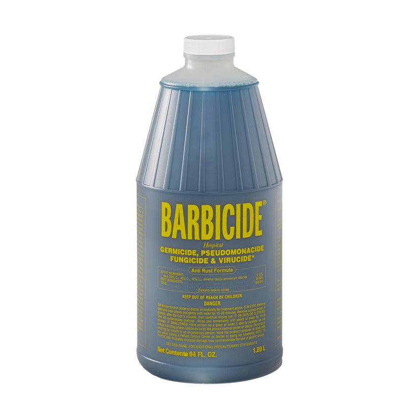 Barbicide Disinfectant Concentrate, 16 fl oz, 64 fl oz & 1 Gal ...