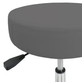 Earthlite Pneumatic Rolling Massage Stool (optional backrest ...