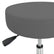 Earthlite Pneumatic Rolling Massage Stool (optional backrest ...