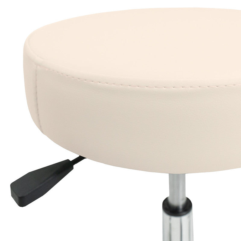 Earthlite Pneumatic Rolling Stool without Backrest