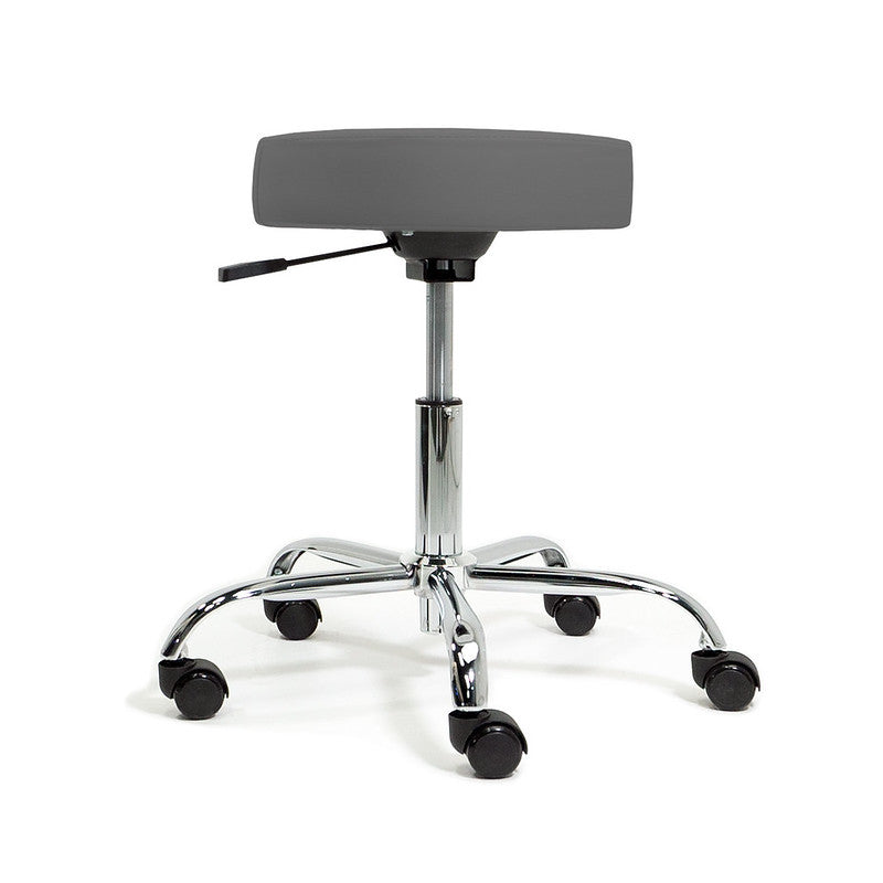 Earthlite Pneumatic Rolling Massage Stool (optional backrest ...