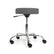 Earthlite Pneumatic Rolling Massage Stool (optional backrest ...
