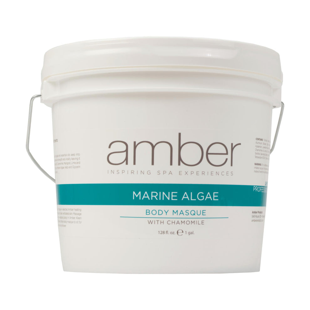 Amber Body Masque, Chamomile & Marine Algae, 1 gallon – Universal Companies