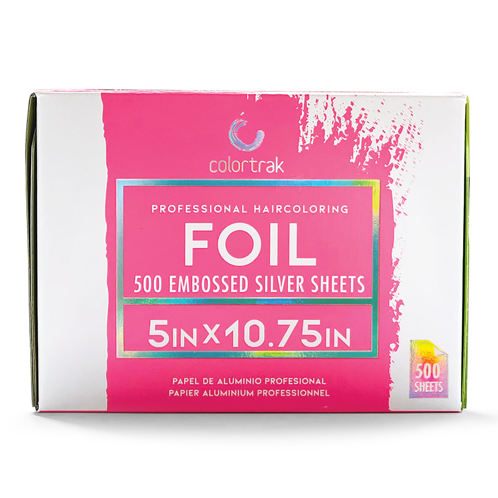 Colortrak Professional Hair Coloring Foils, 500 ct – Universal Companies