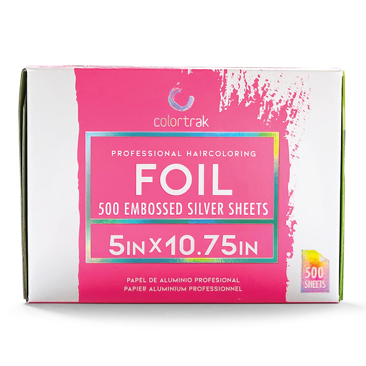 Colortrak Professional Hair Coloring Foils, 500 ct – Universal Companies