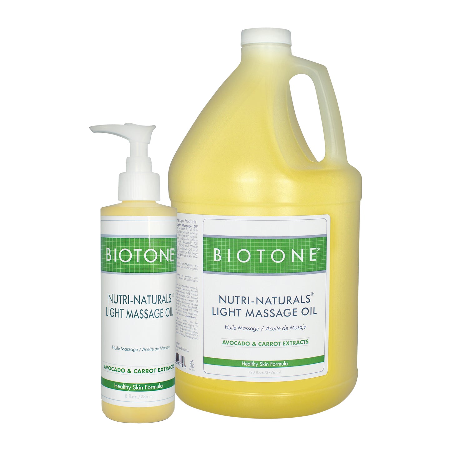 Biotone Nutri-Naturals Massage Oil – Universal Companies