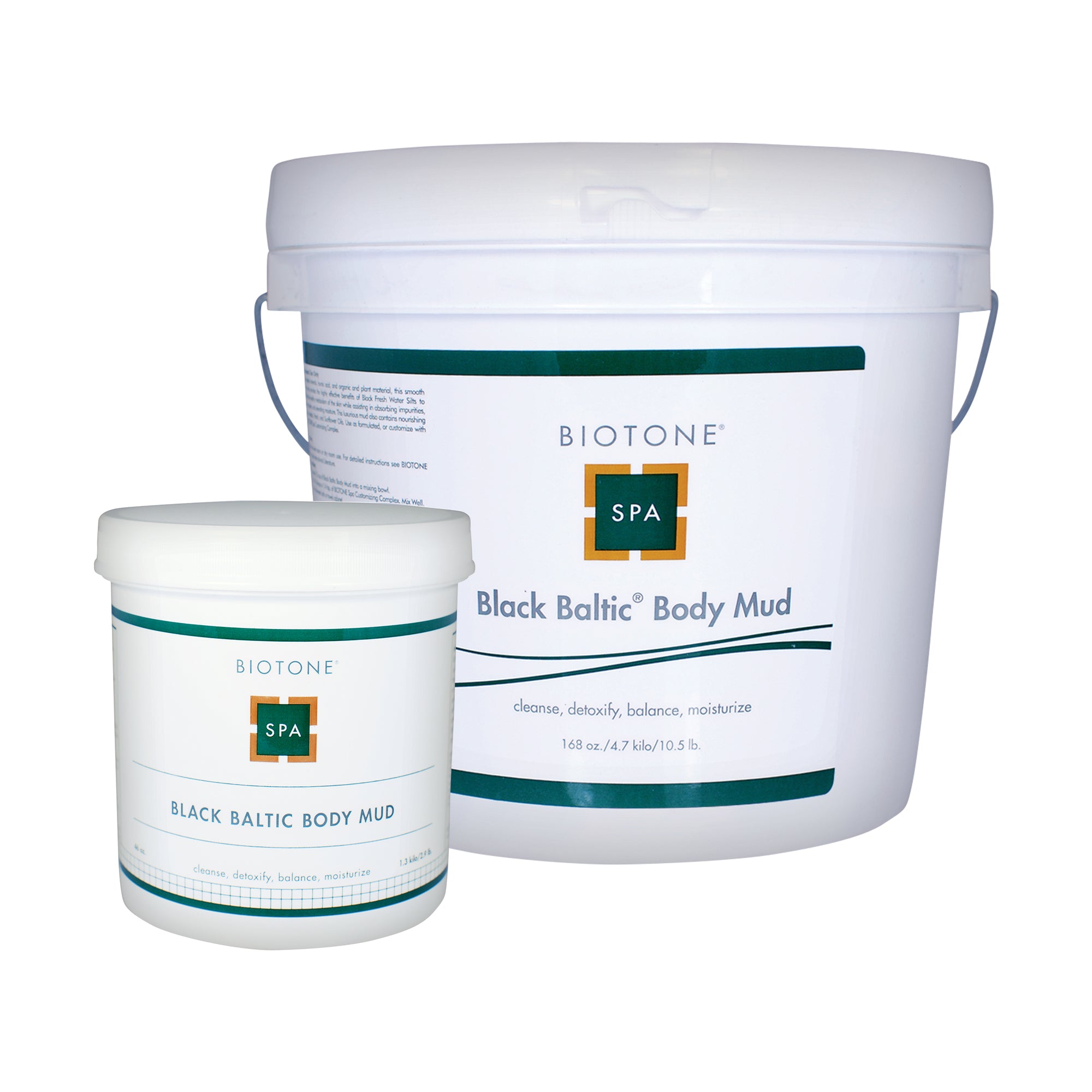 Biotone Black Baltic Body Mud – Universal Companies