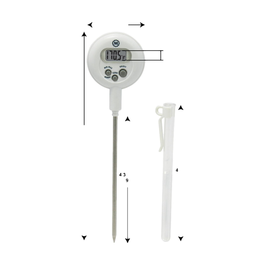 Digital Thermometer – Universal Companies