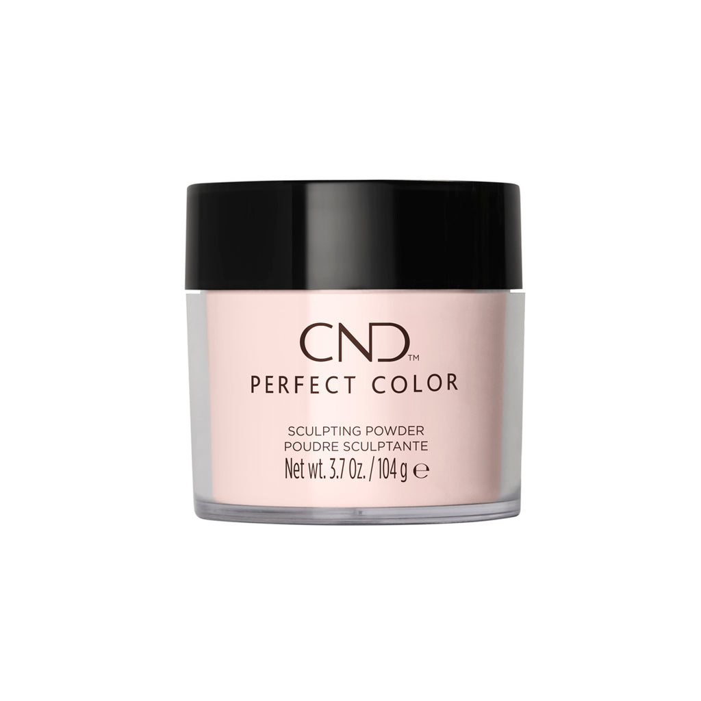 CND Enhancements, Perfect Color Sculpting Powder, Soft Warm Beige, 3.7 oz