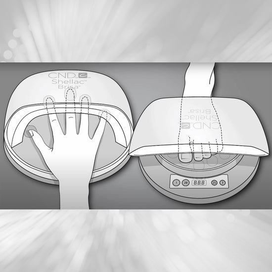 CND Electronics, LED Nail Lamp – Universal Companies