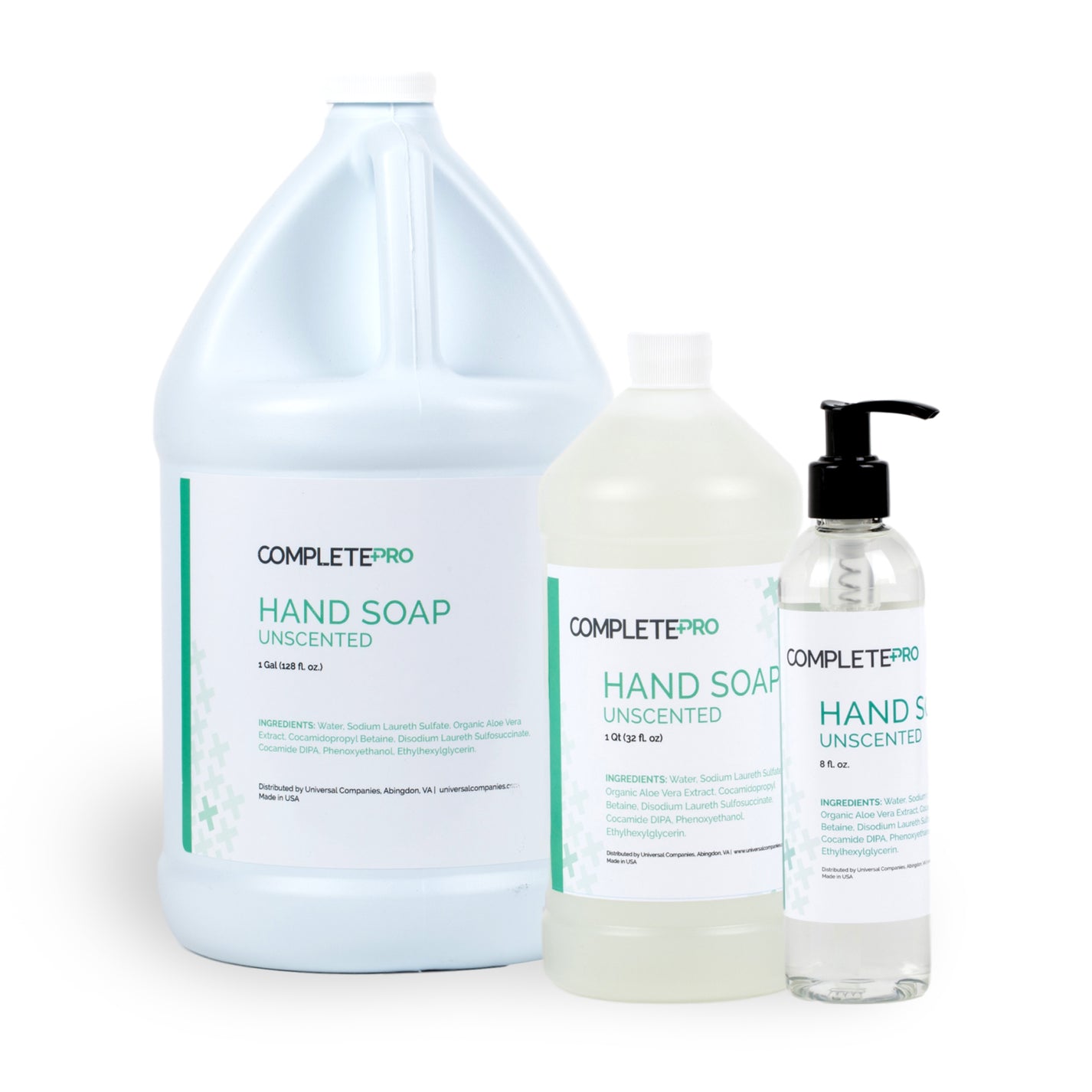 Complete Pro Liquid Hand Soap, Unscented – Universal Companies