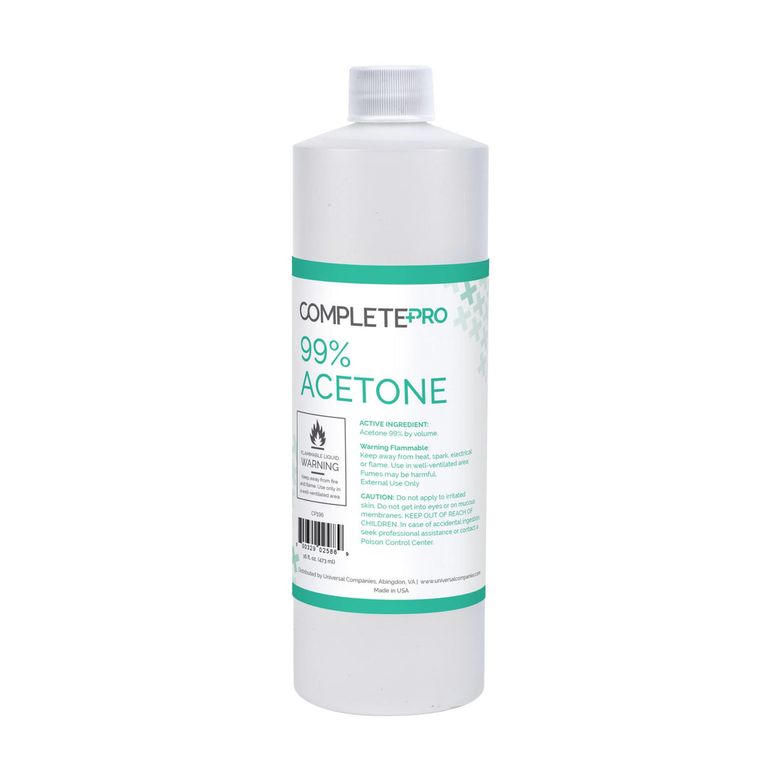 Complete Pro 99% Acetone – Universal Companies