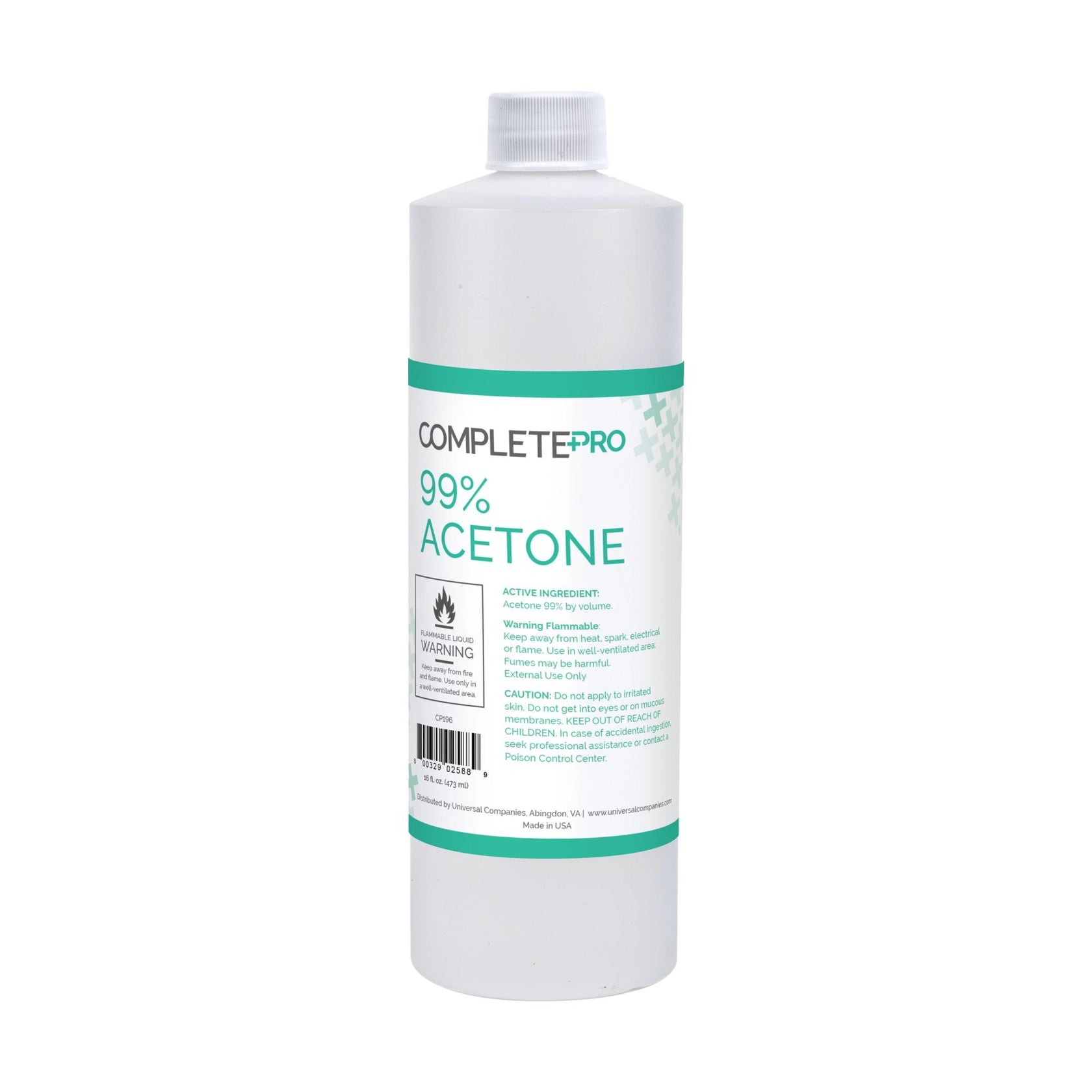 Complete Pro 99% Acetone – Universal Companies