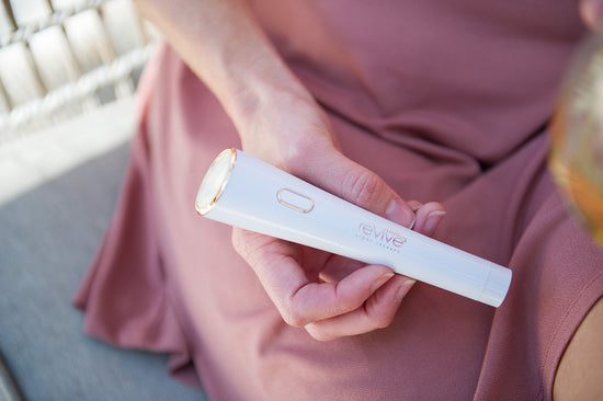 Lux Glo Portable LED, Wrinkle Reduction & Acne Treatment by reVive Lig ...