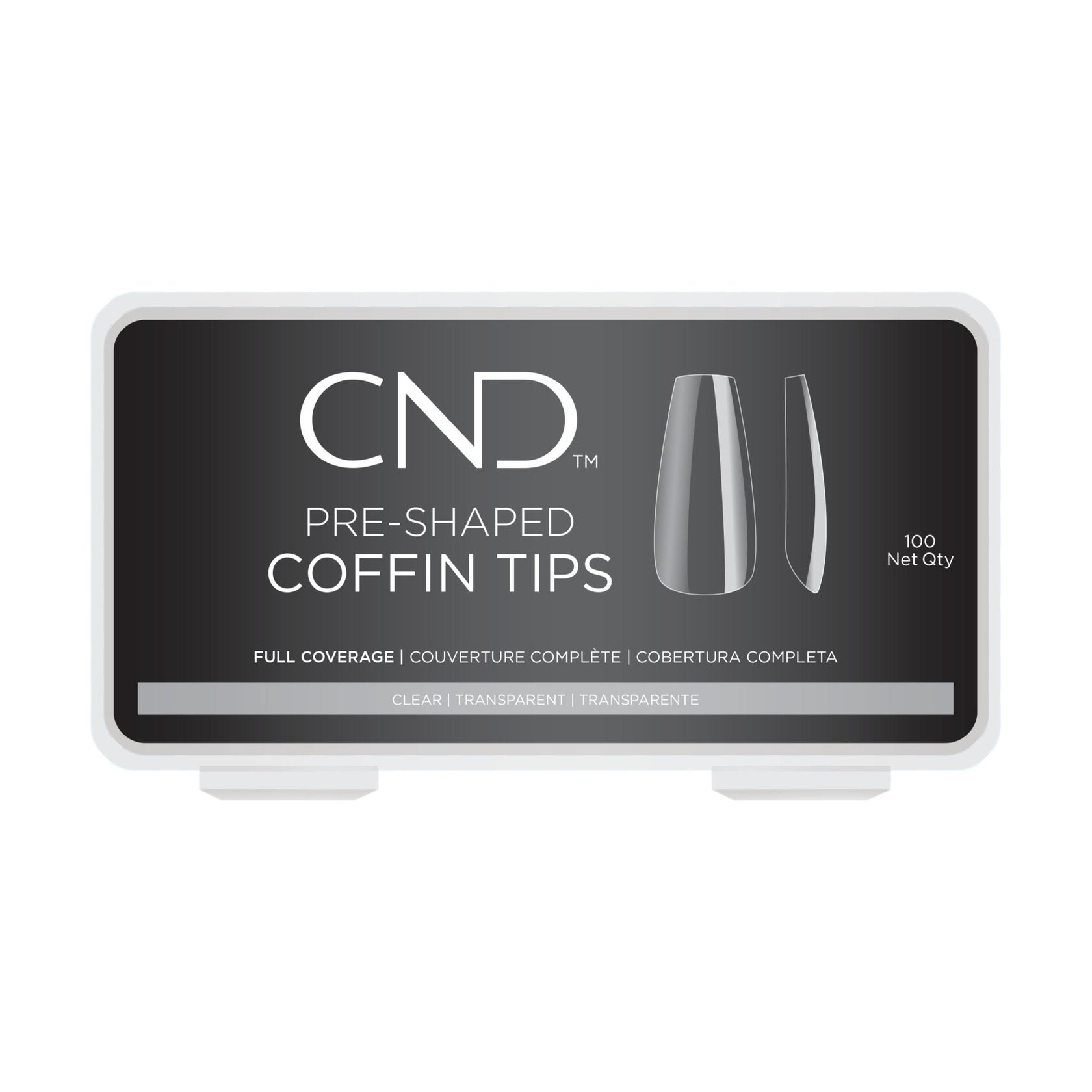 CND Enhancements, Pre-Shaped Coffin Tips – Universal Companies