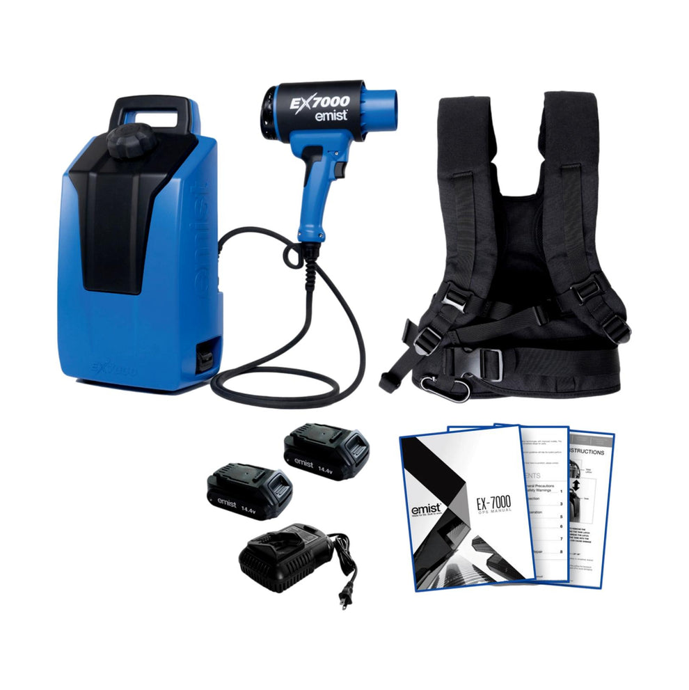 EMist EX-7000 Cordless Backpack Electrostatic Sprayer – Universal Companies