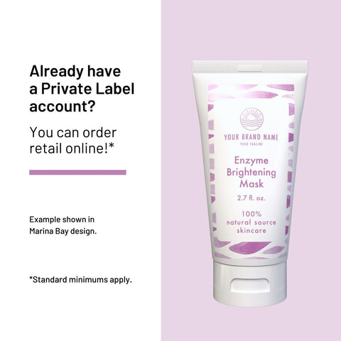 Image of Private Label Enzyme Brightening Mask, Professional