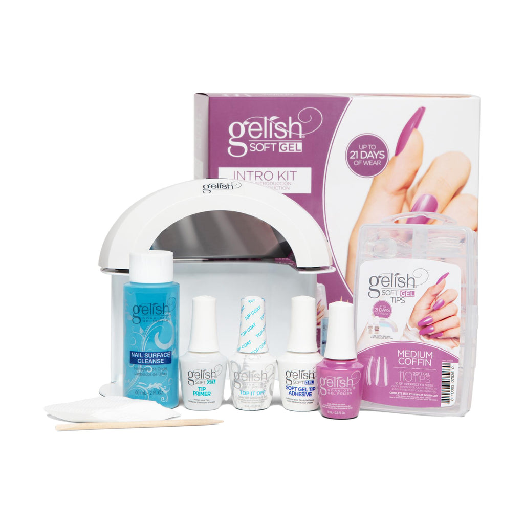 Gelish Soft Gel Medium Coffin Kit