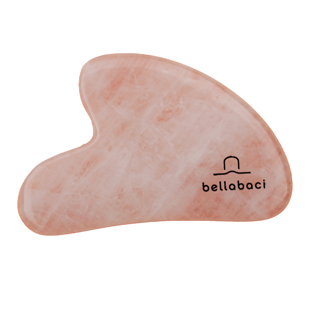 Bellabaci Rose Quartz Gua-Sha Tool, 1 ct – Universal Companies