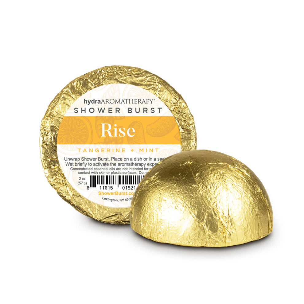 hydraAROMATHERAPY Shower Burst®, Rise, 12 ct – Universal Companies
