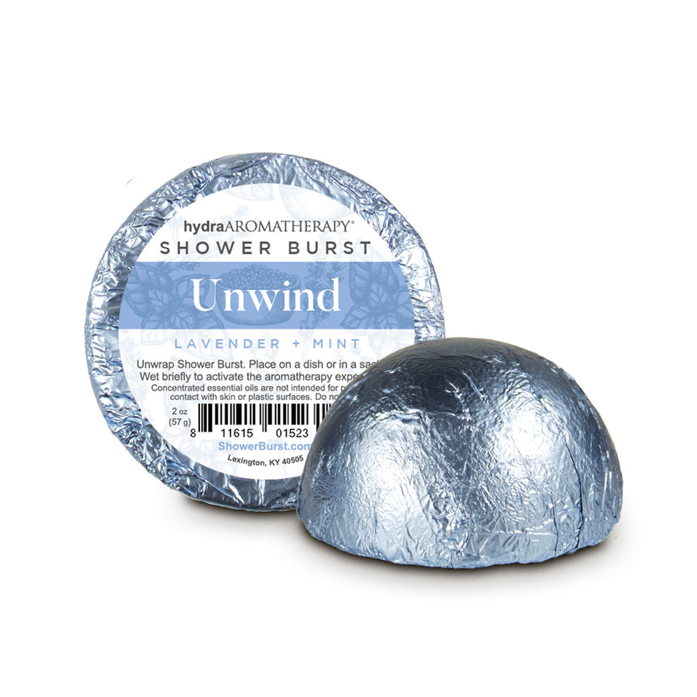 hydraAROMATHERAPY Shower Burst®, Unwind, 12 ct – Universal Companies
