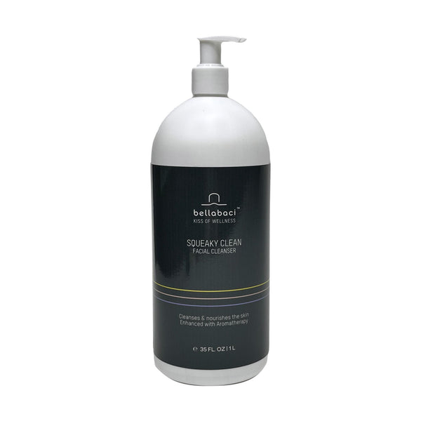 Bellabaci Squeaky Clean Facial Cleanser, 33.8 fl oz – Universal Companies