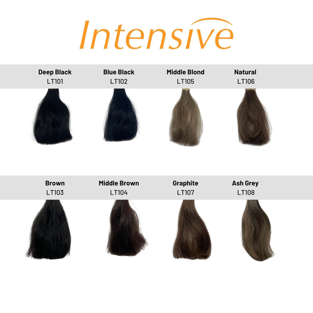 Universal Hair Color Chart