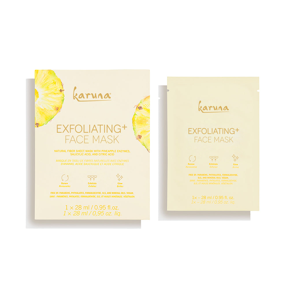 Karuna Exfoliating+ Face Mask, 1 ct – Universal Companies