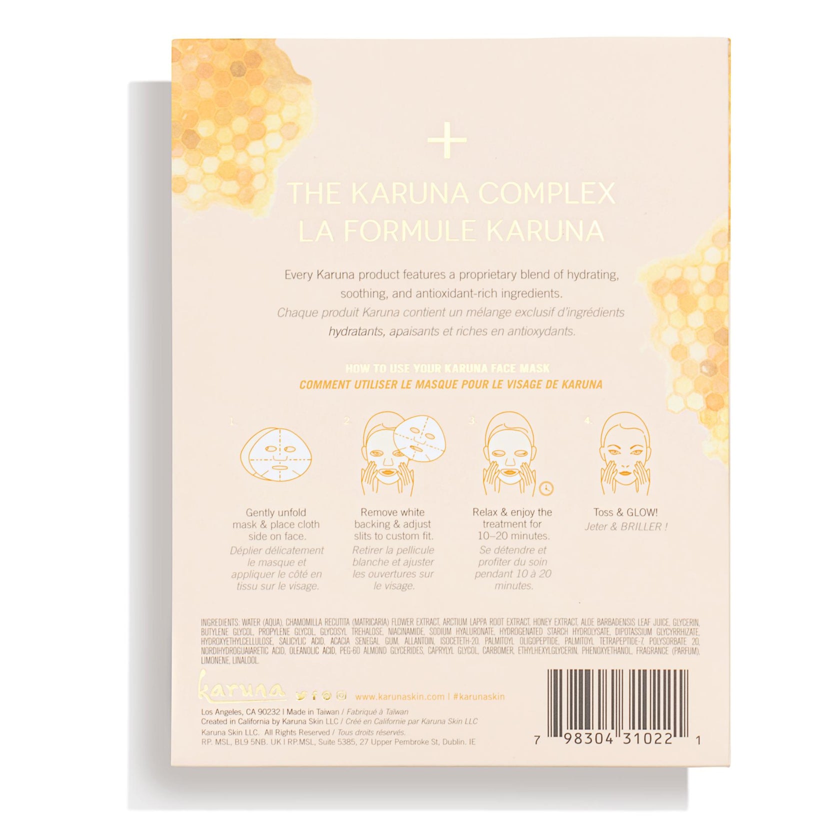 Karuna Clarifying+ Face Mask – Universal Companies