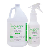 Lucas-Cide Ready To Use Thyme Disinfectant Spray – Universal Companies