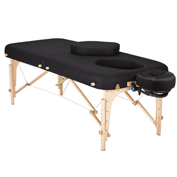 Earthlite Spirit Pregnancy Table Package, Black – Universal Companies