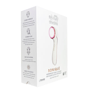Lux Soniqué LED Sonic Cleanser, Wrinkle Reduction & Acne Treatment by ...