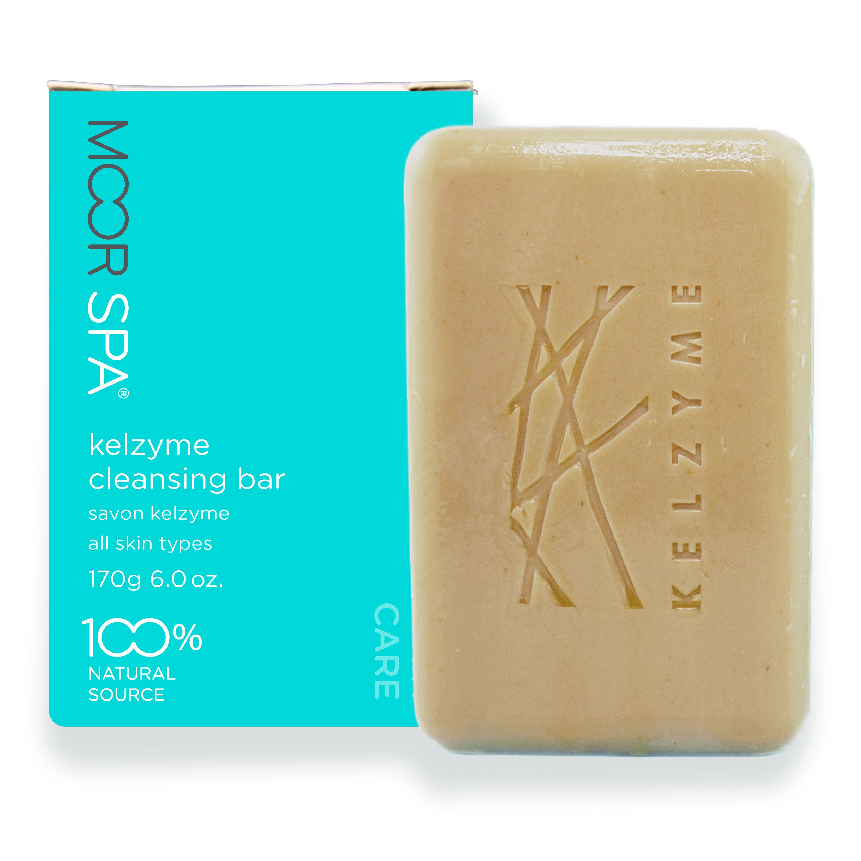 Moor Spa Kelzyme Cleansing Bar, 6 oz – Universal Companies