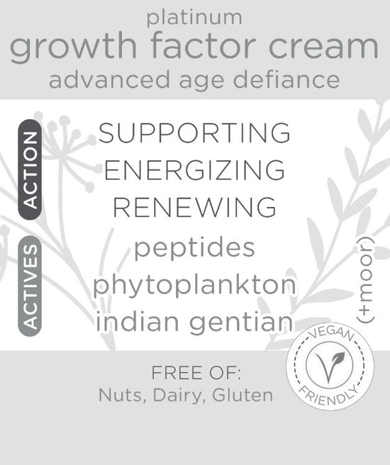 Moor Spa Platinum Growth Factor Cream – Universal Companies