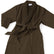 Boca Terry Shawl Collar Microfiber Robe w/ Plush Lining – Universal ...