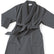 Boca Terry Shawl Collar Microfiber Robe w/ Plush Lining – Universal ...