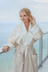 Boca Terry Shawl Collar Microfiber Robe w/ Plush Lining – Universal ...