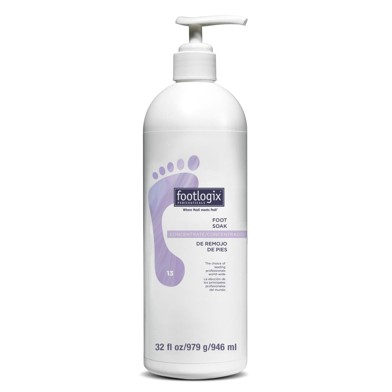 Footlogix Foot Soak Concentrate – Universal Companies