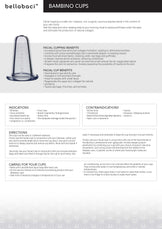 Bellabaci Bambino Facial Cups for Facial Cupping – Universal Companies